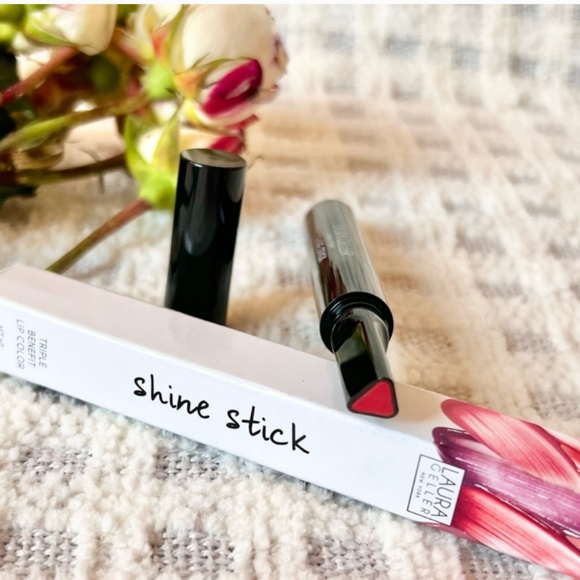 Laura Geller | Makeup | Laura Geller Shine Stick Lip Color | Poshmark